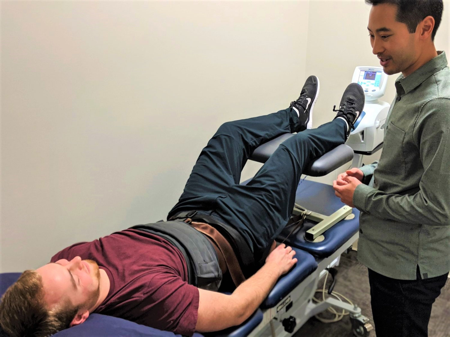 Spinal Traction Vancouver - Treloar Physiotherapy Clinic