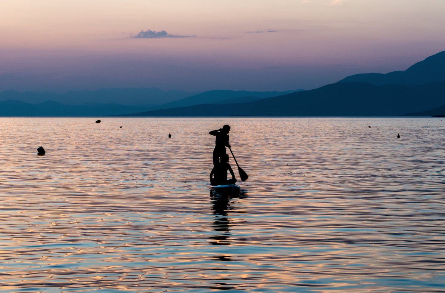 Two key principles for safe and efficient paddling technique