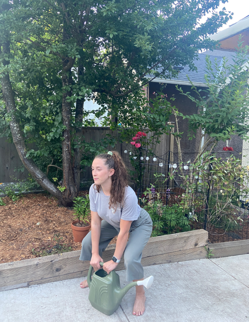 Prune and Rake without the Ache - a quick exercise guide for Gardeners!