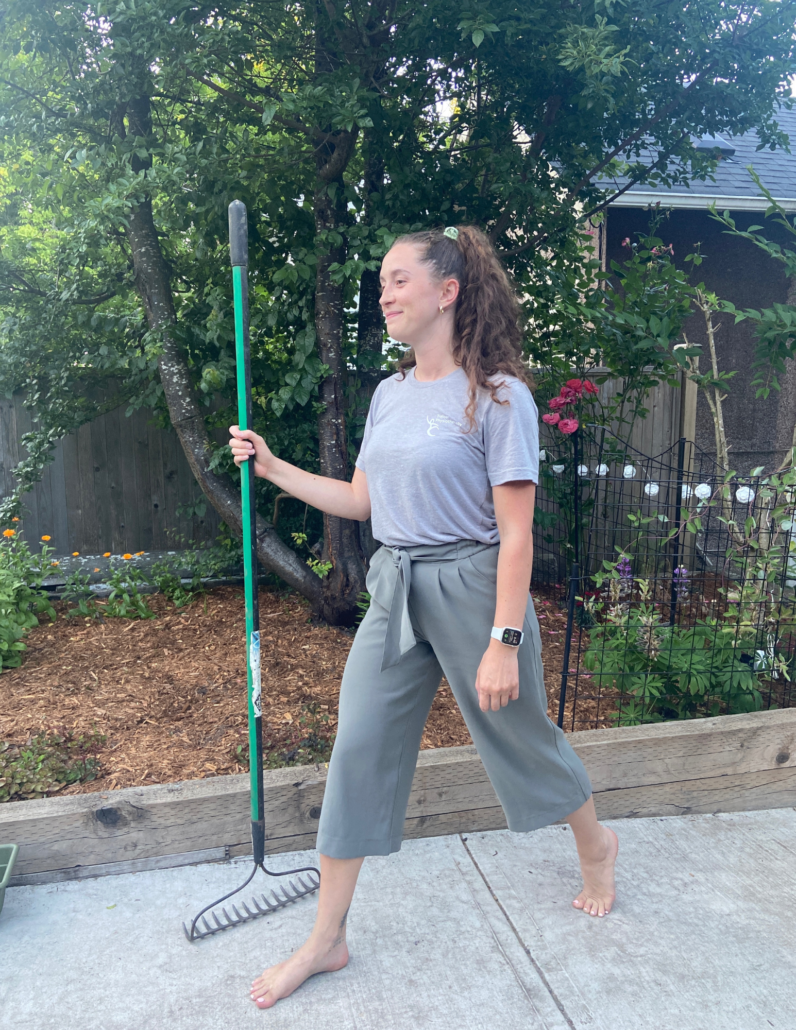 Prune and Rake without the Ache - a quick exercise guide for Gardeners!