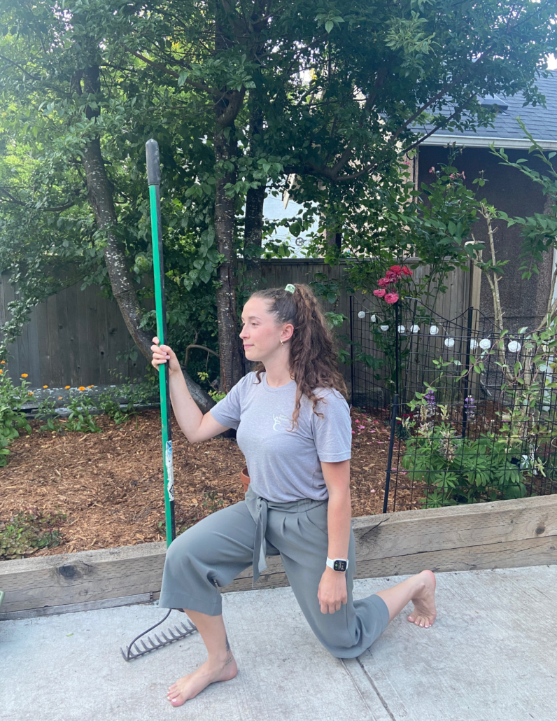 Prune and Rake without the Ache - a quick exercise guide for Gardeners!